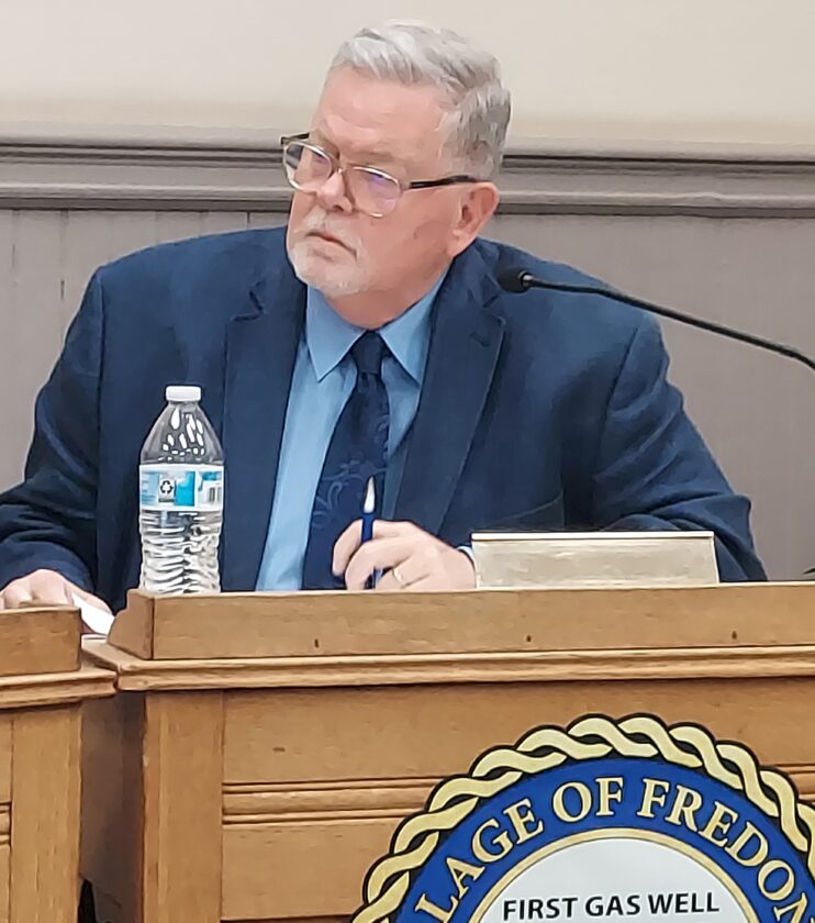 Ferguson vows to move village ‘forward’ | News, Sports, Jobs - Observer ...